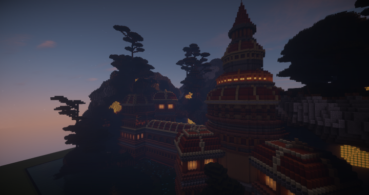 The Lost Temple Minecraft Map