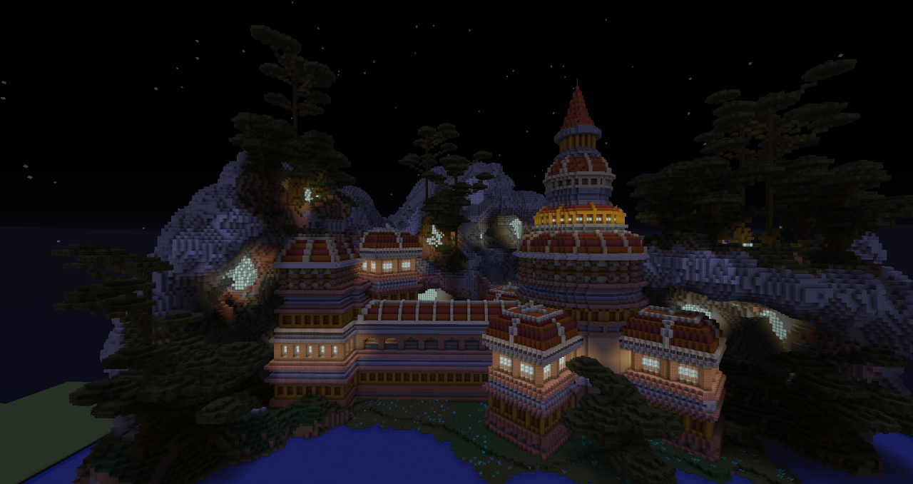 The Lost Temple Minecraft Map