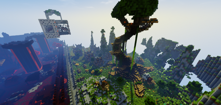 kitPVP Map Minecraft Map