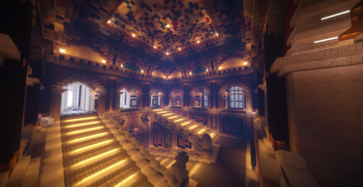Museum Minecraft Map