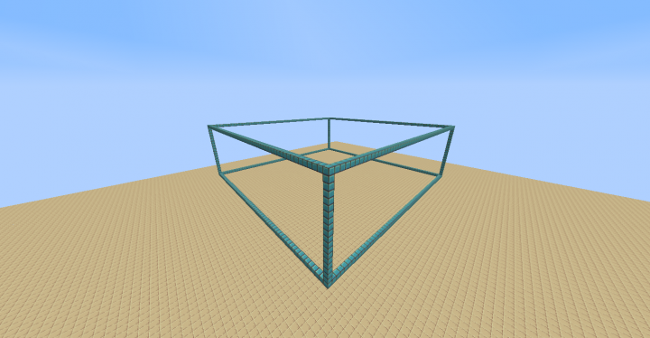 64x64 Plot Build Medieval Mining House [Image Timelapse?] Minecraft Map