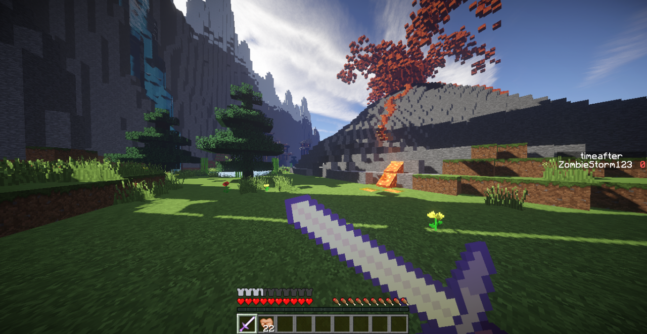 Flower Power PvP Map (1.8) Minecraft Map