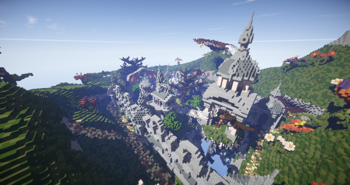 Neutral Spawn - AzBroc Minecraft Map