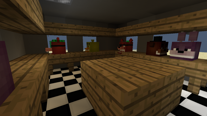 FNAF Minecraft Map