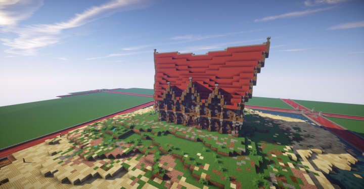 Creative server Spawn Minecraft Map