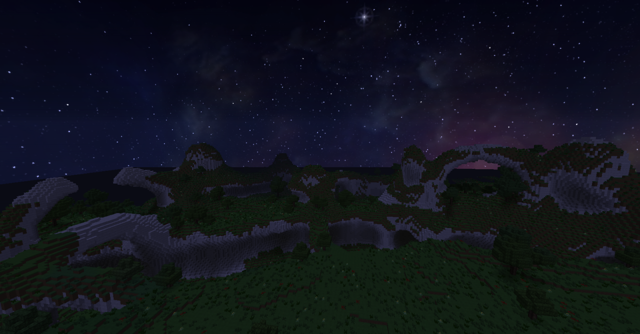 Fault Forest - Biome Terraforming By Lutai_San Minecraft Map
