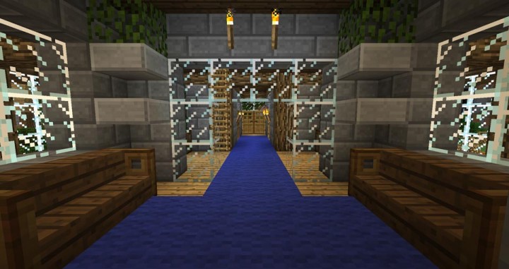 Farm House (Medieval Style) Minecraft Map