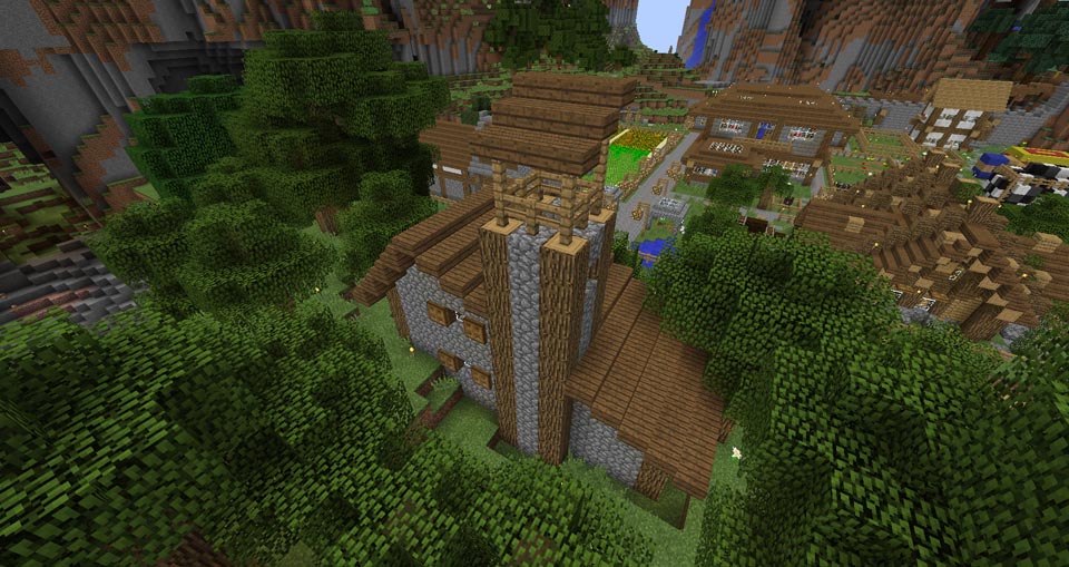 Hunting Lodge by PetMay Minecraft Map