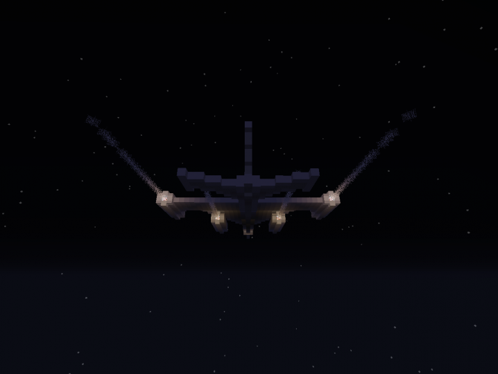 Myasishchev M-50 Bounder Minecraft Map