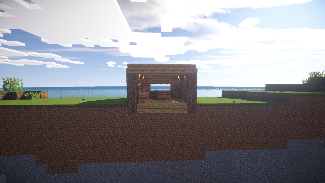 Mario's World Minecraft Map