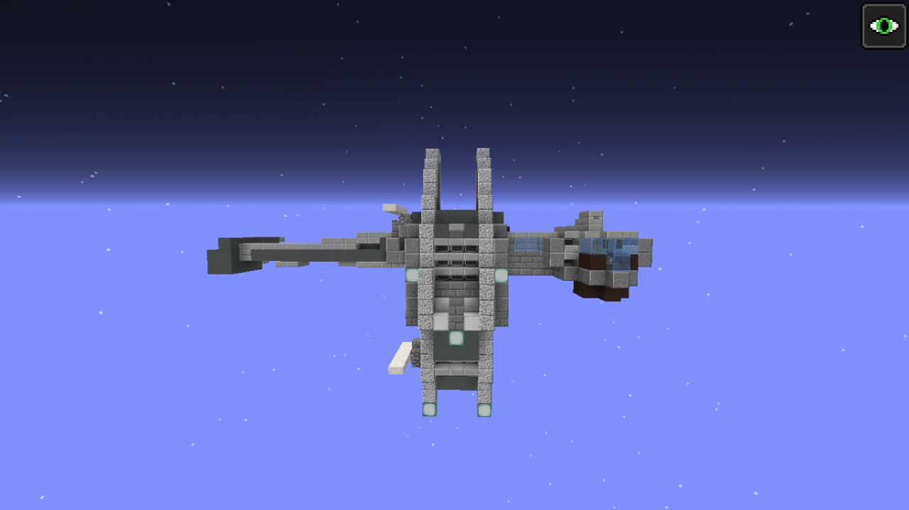 Space Ships Minecraft Map