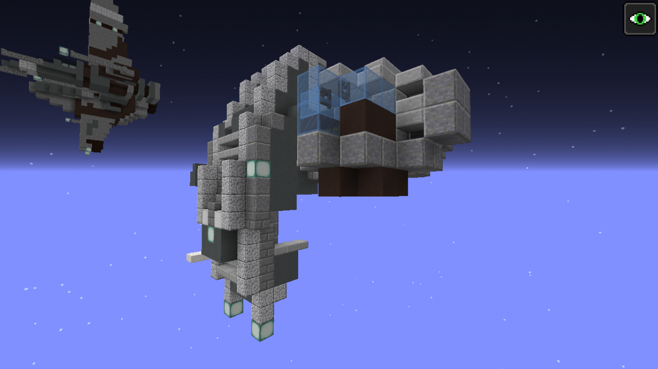 Space Ships Minecraft Map