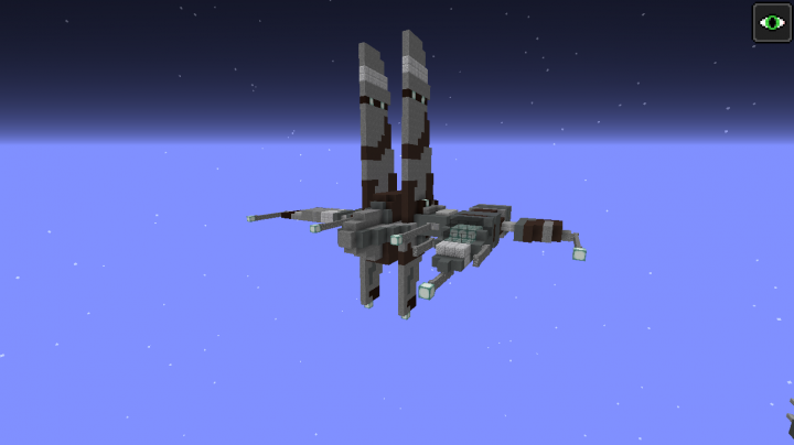 Space Ships Minecraft Map