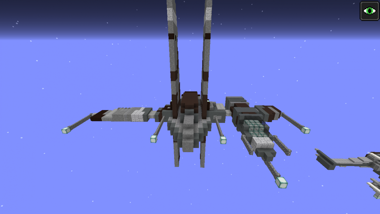 Space Ships Minecraft Map