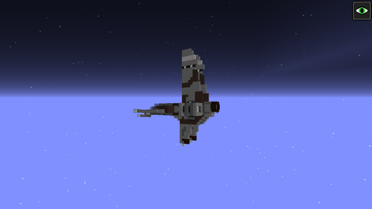 Space Ships Minecraft Map