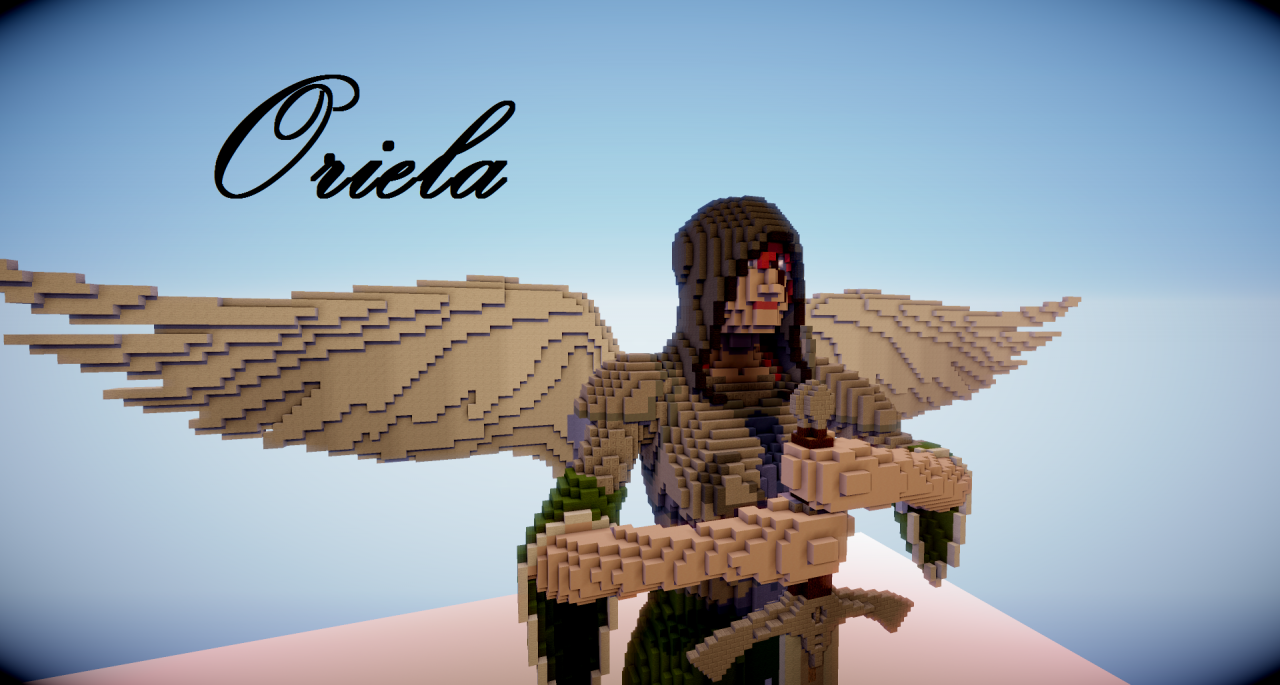 Oriela - Angel of War Minecraft Map