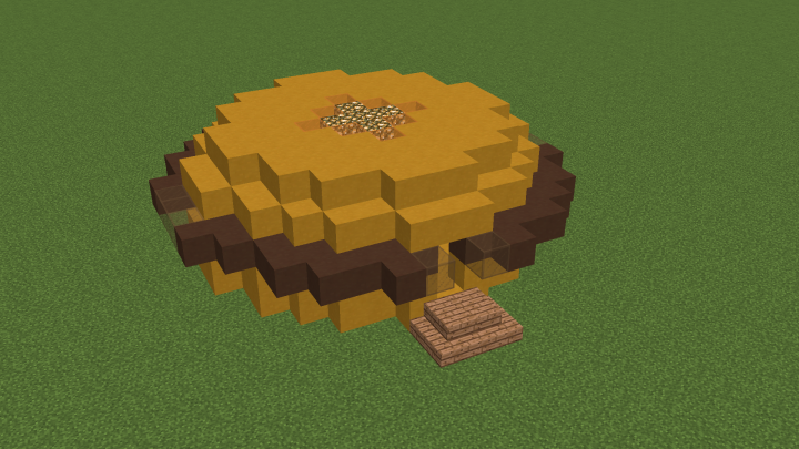 Burger House Minecraft Map