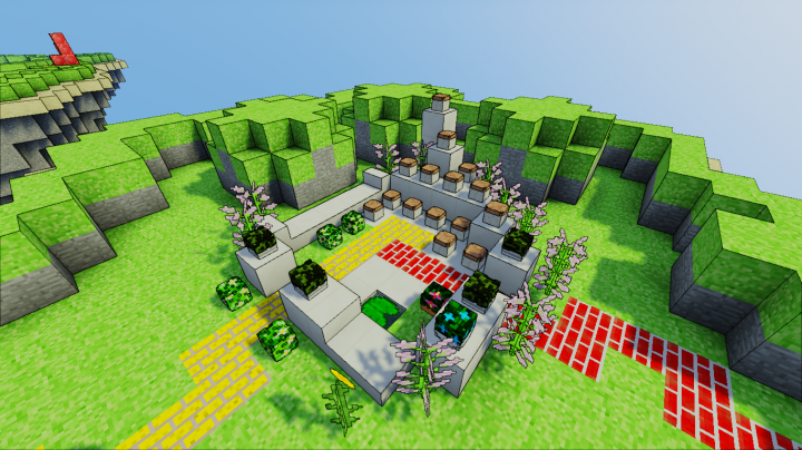 Miniature Oz Minecraft Map