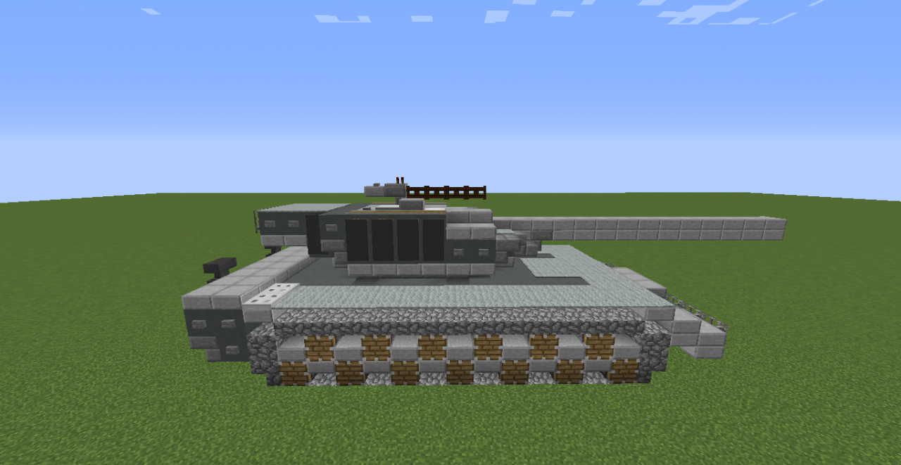 Tank Minecraft Map