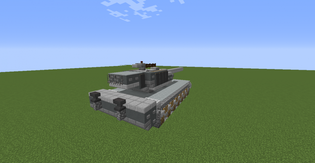 Tank Minecraft Map