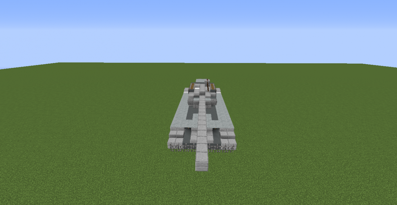 Tank Minecraft Map