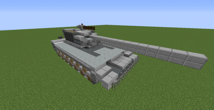 Tank Minecraft Map