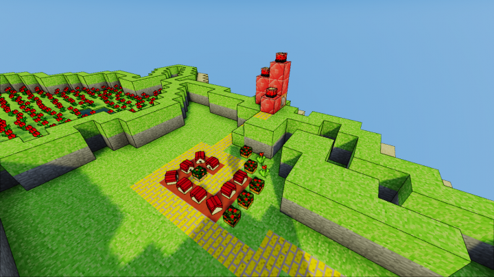 Miniature Oz Minecraft Map