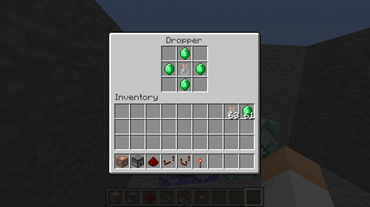 Custom Crafting Recipes V.6 Minecraft Map