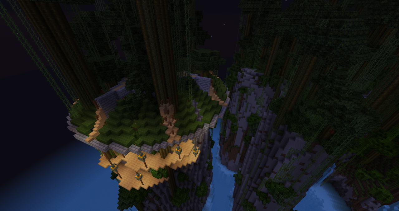 Creative Server World Landmarks Minecraft Map