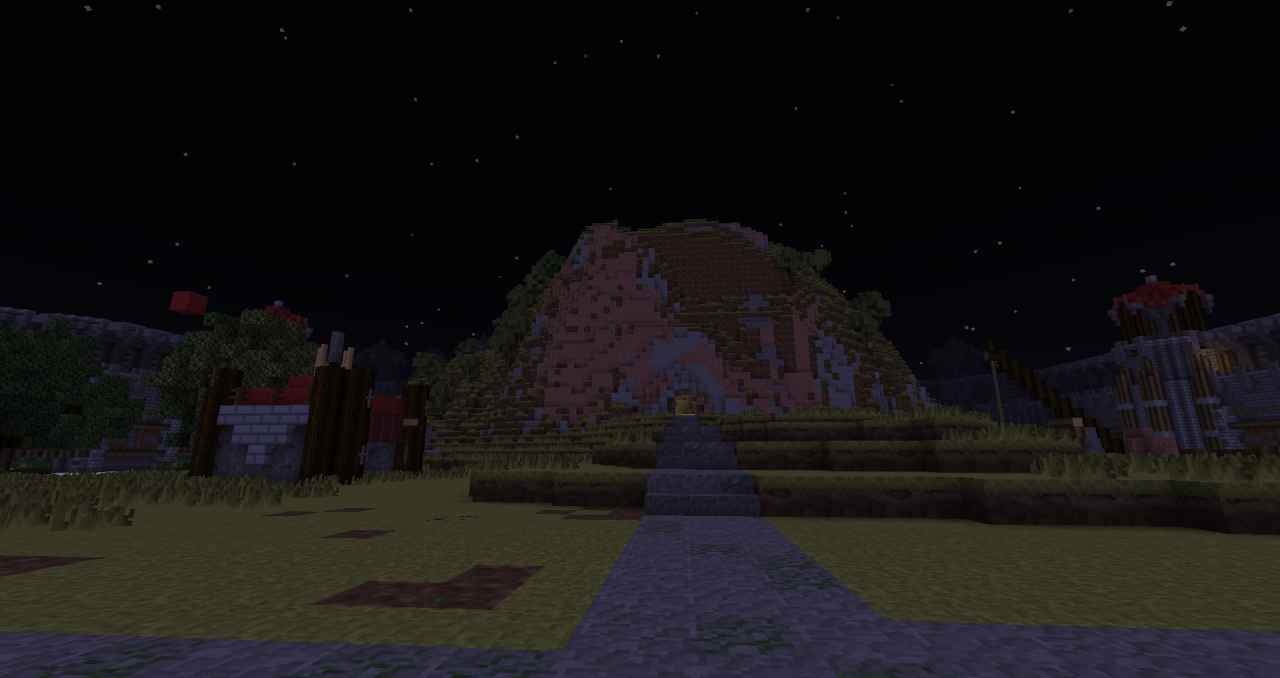 Creative Server World Landmarks Minecraft Map