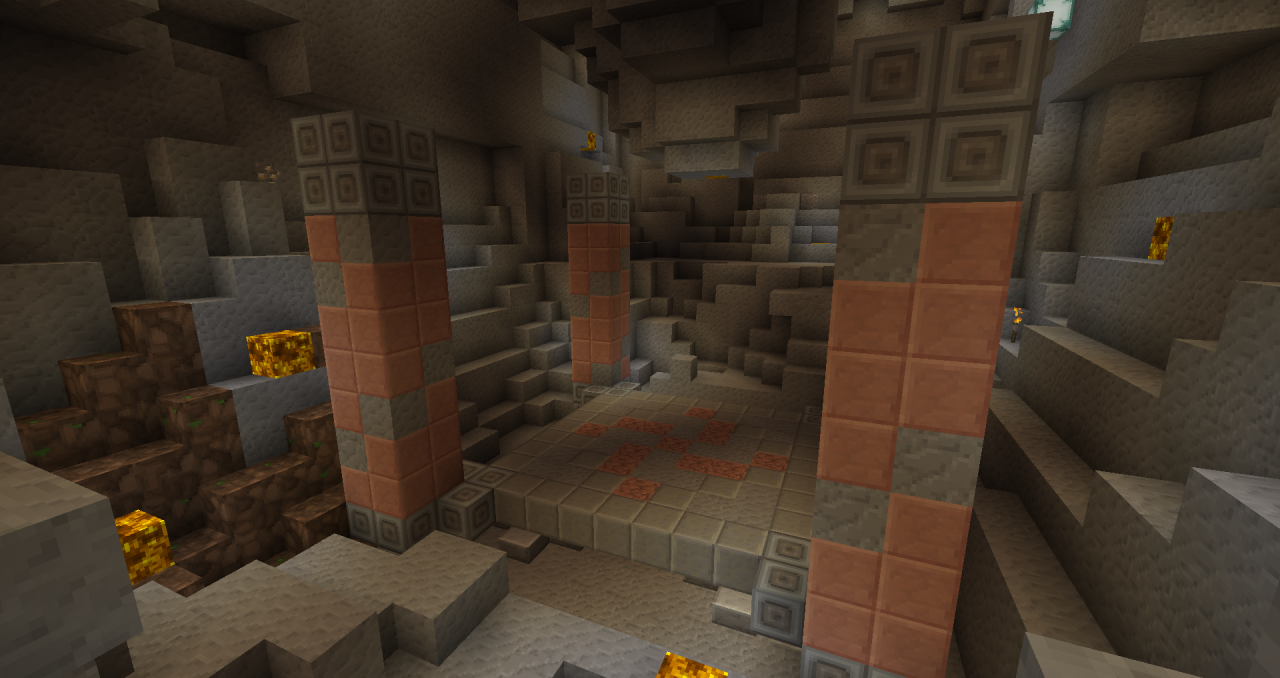 Creative Server World Landmarks Minecraft Map