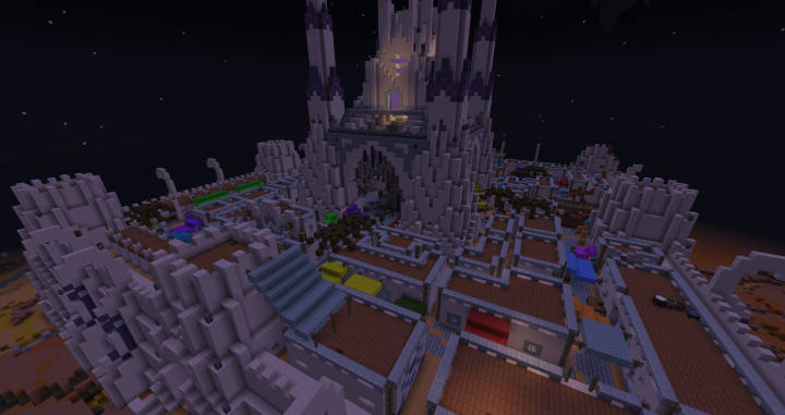 Creative Server World Landmarks Minecraft Map