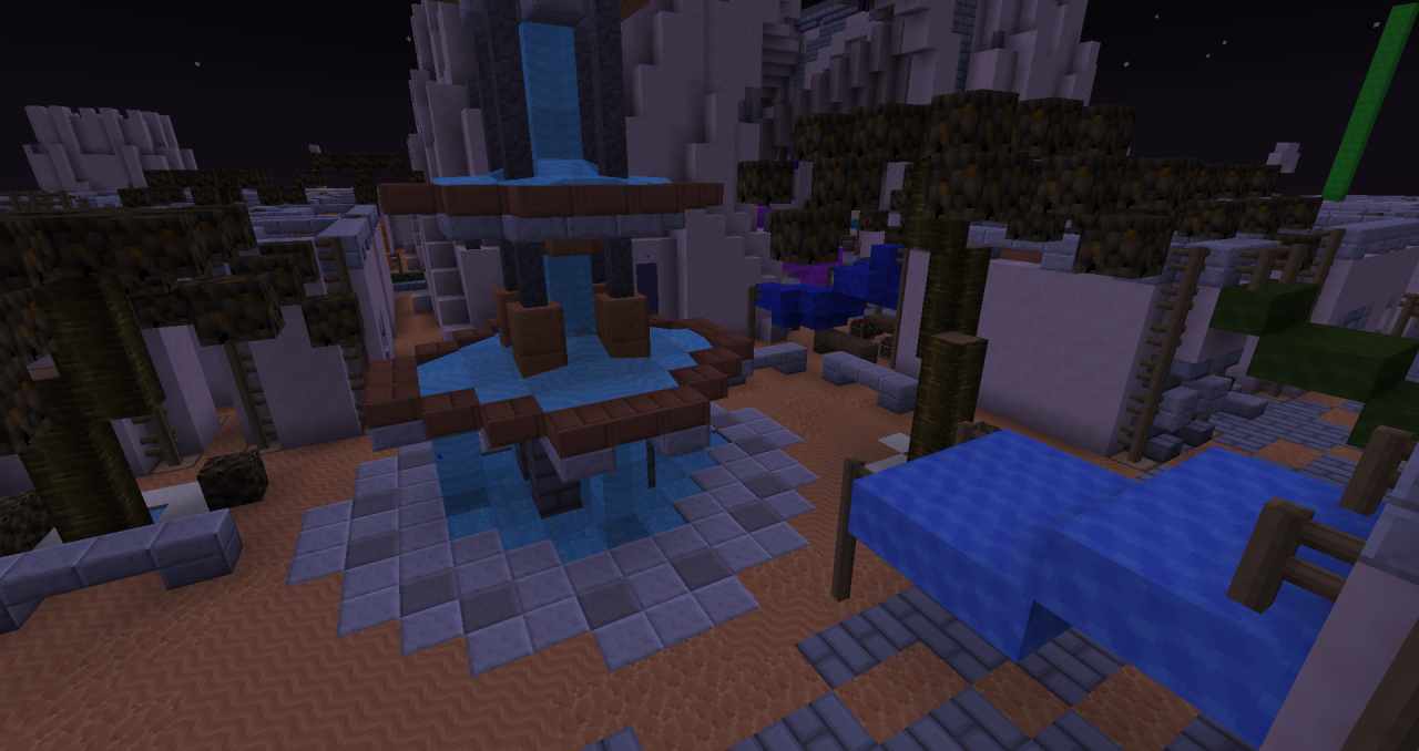 Creative Server World Landmarks Minecraft Map