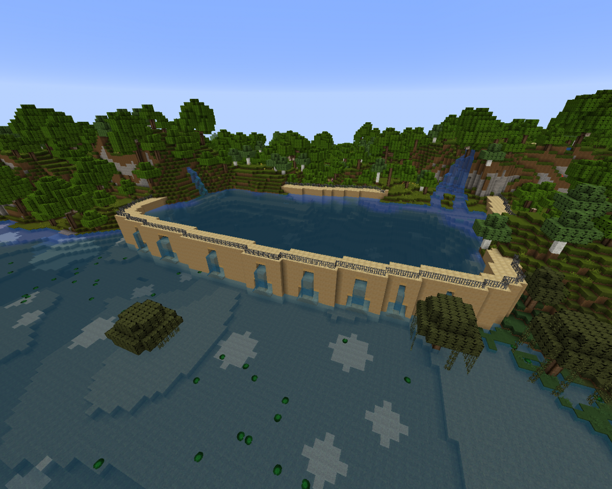 WaterFront City Minecraft Map