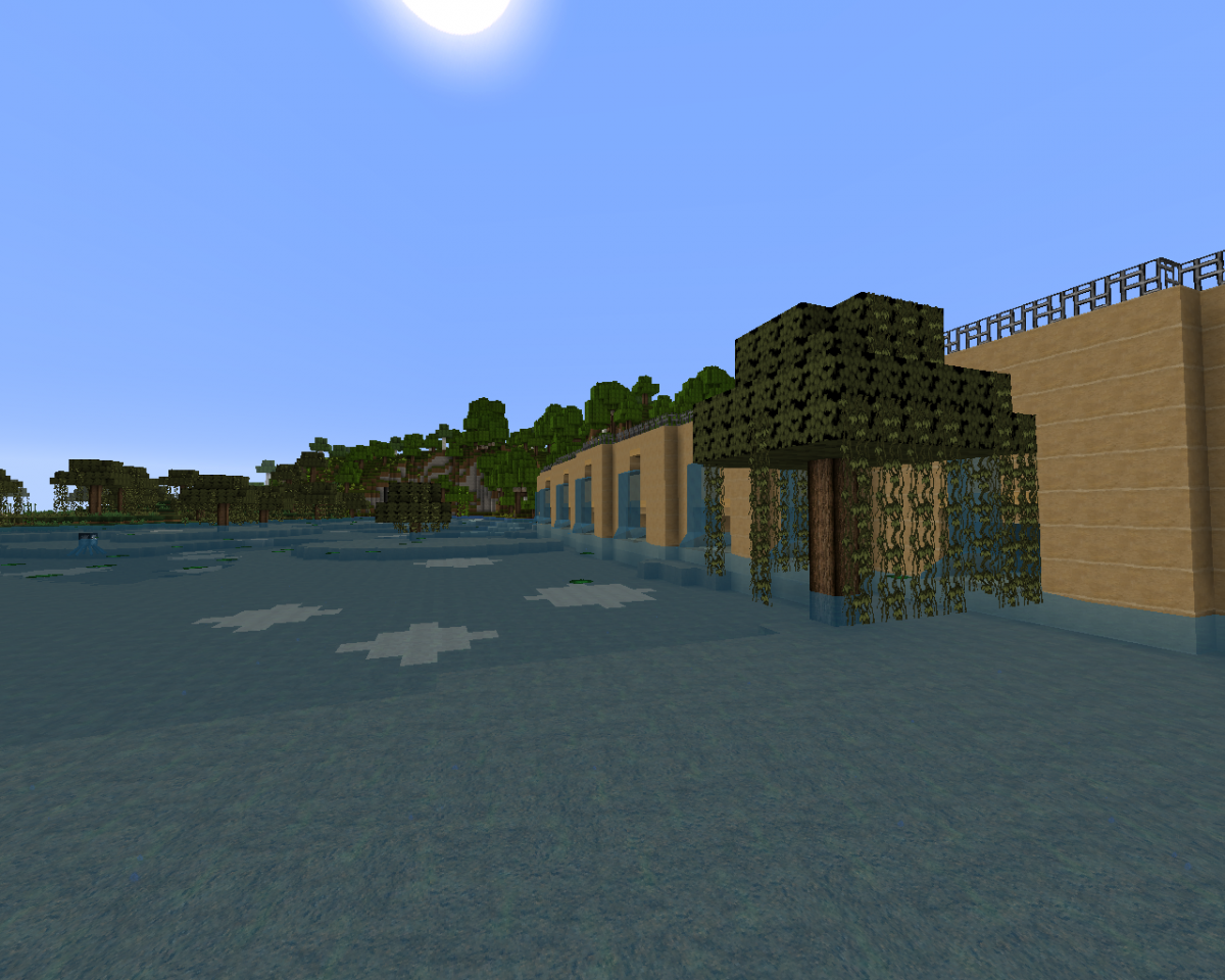 WaterFront City Minecraft Map