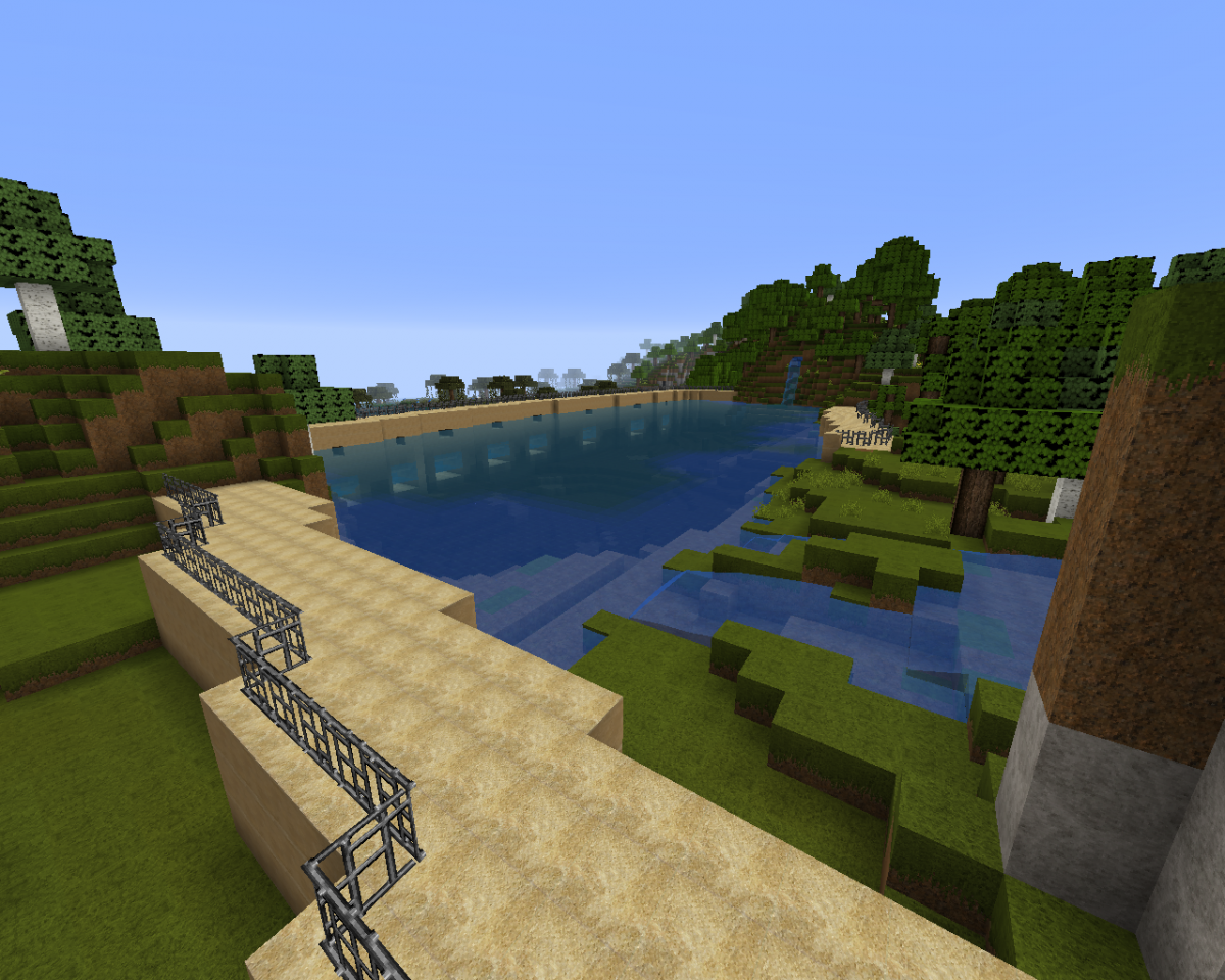 WaterFront City Minecraft Map