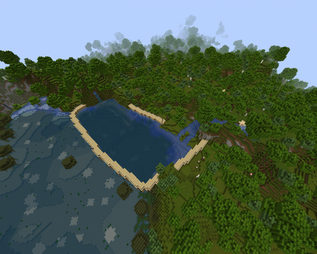 WaterFront City Minecraft Map