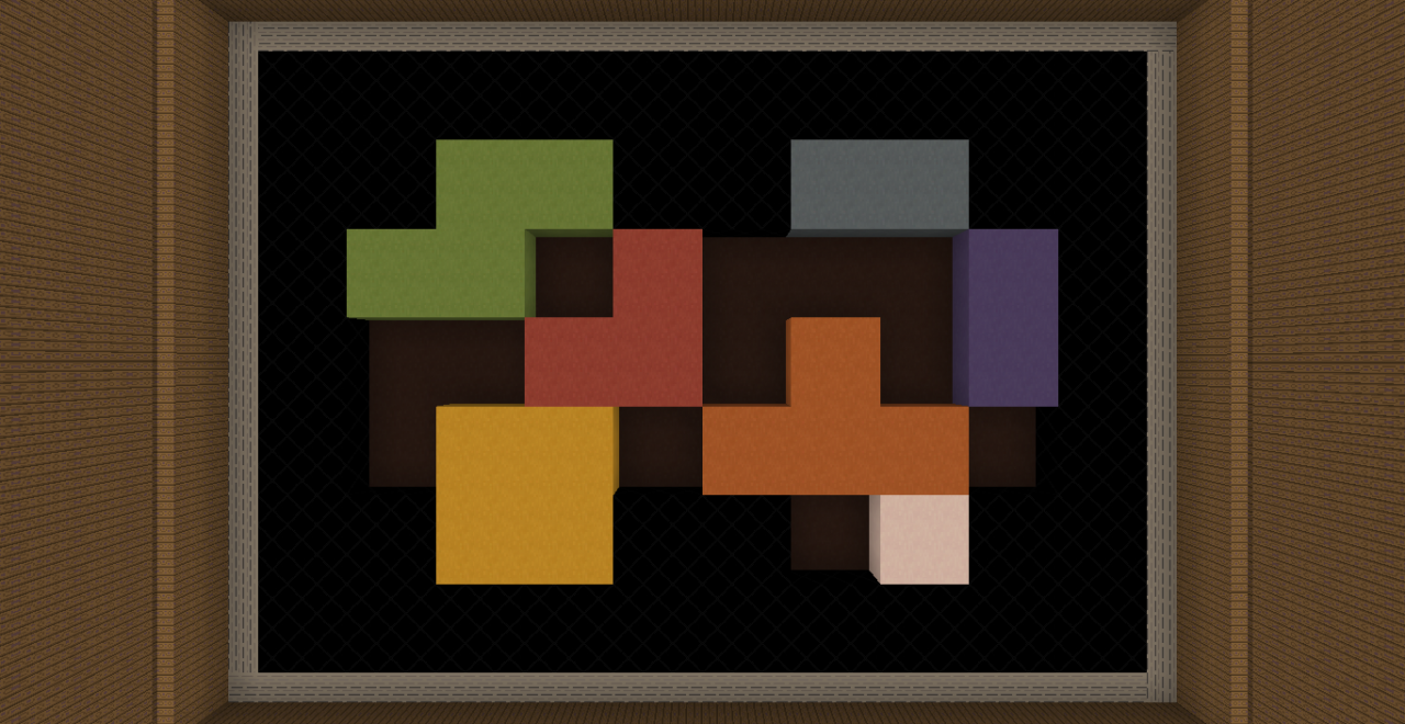 Tile Slide - Sliding puzzle map Minecraft Map