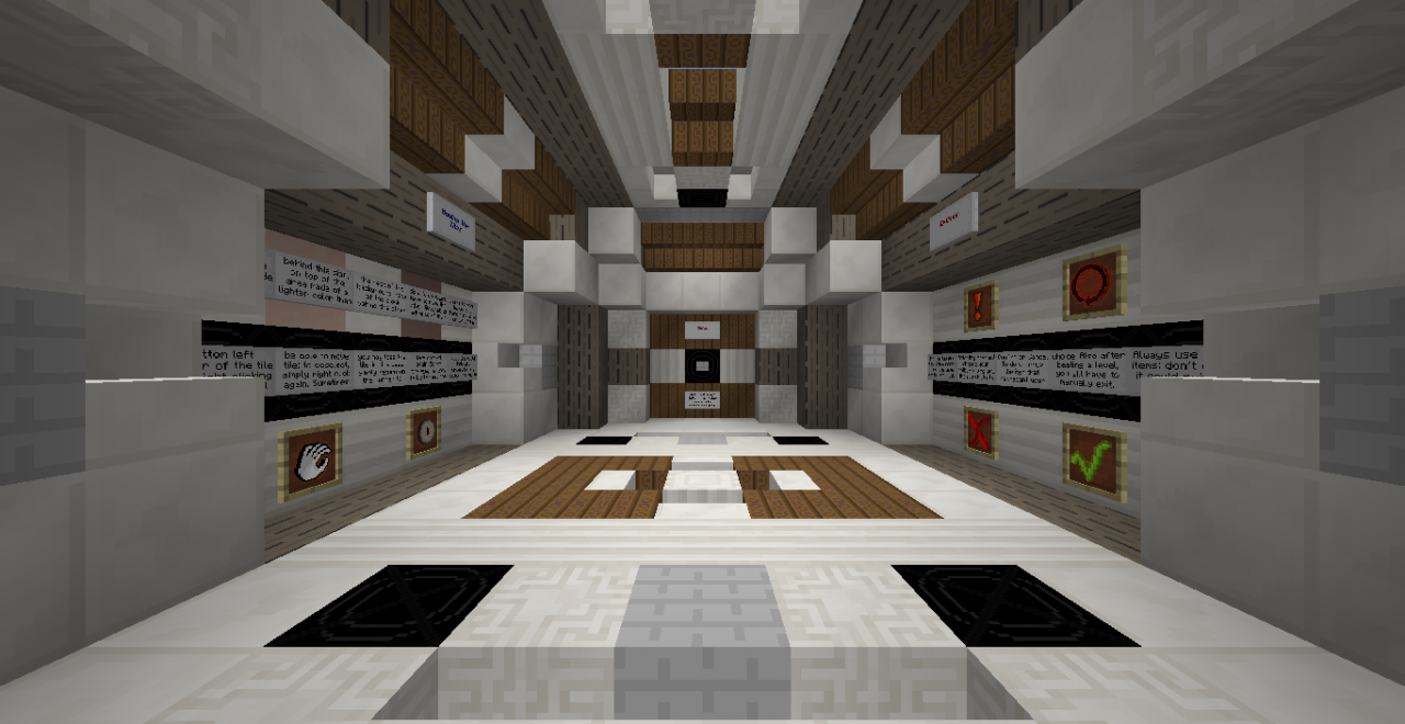 Tile Slide - Sliding puzzle map Minecraft Map