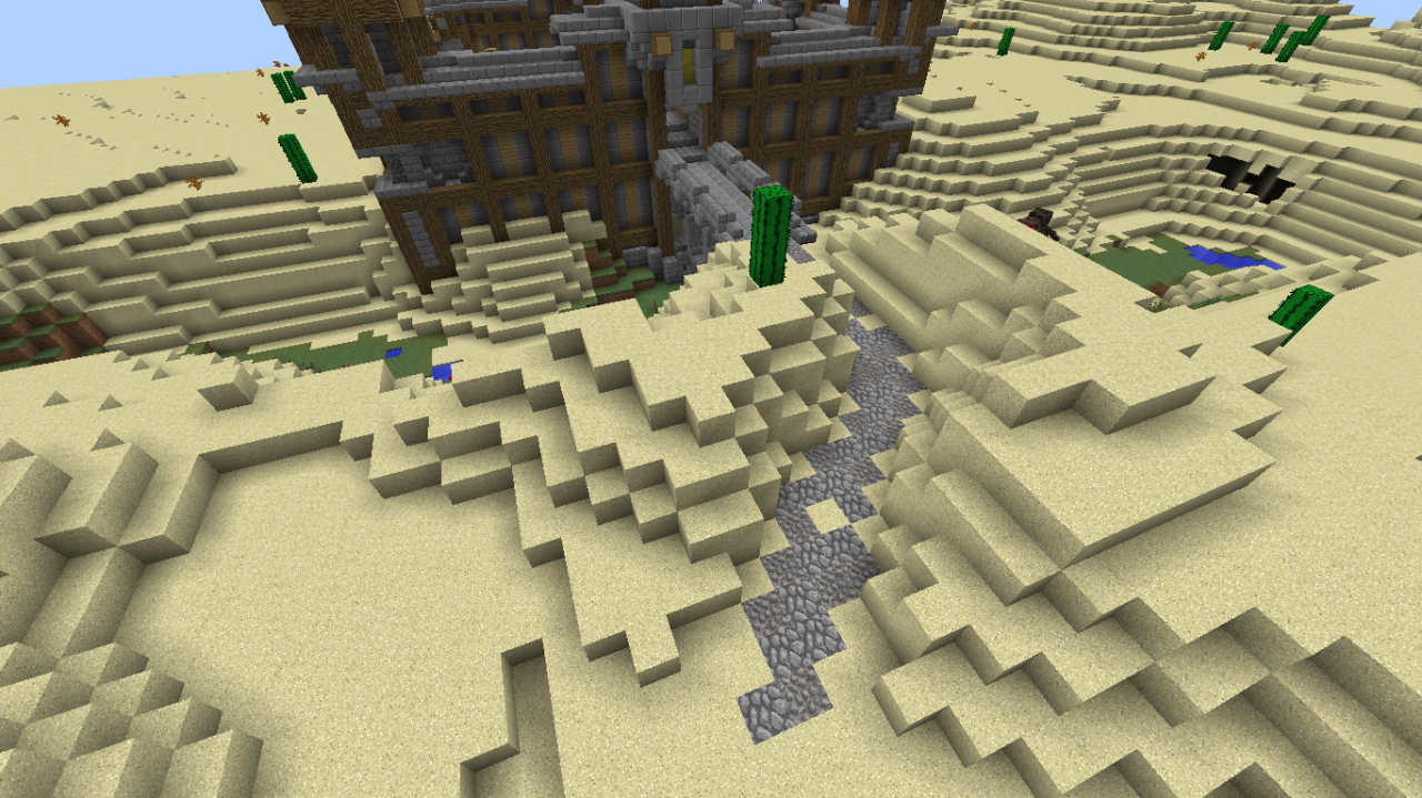 Survival Server Spawn Minecraft Map