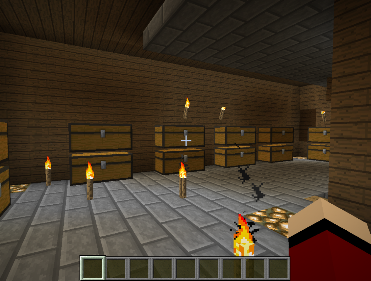 Wood house IV Minecraft Map