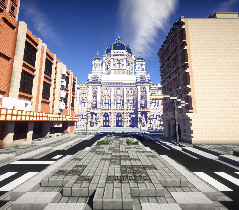 Museum Minecraft Map