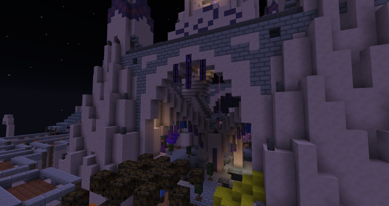 Creative Server World Landmarks Minecraft Map