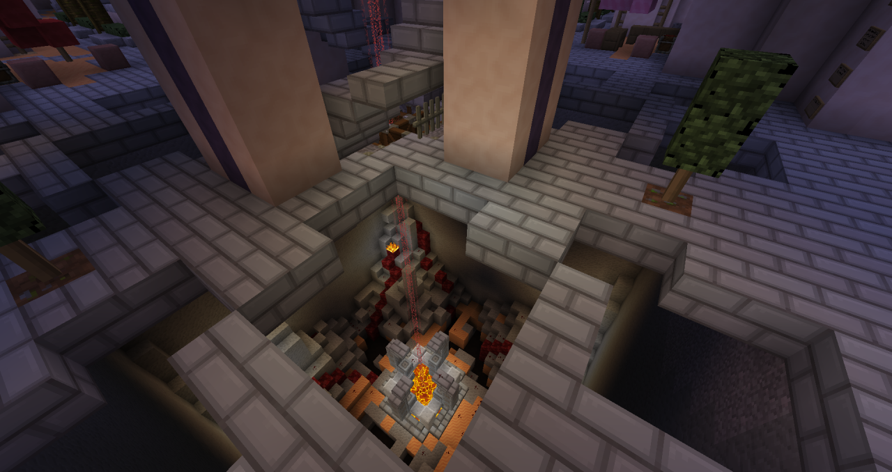 Creative Server World Landmarks Minecraft Map