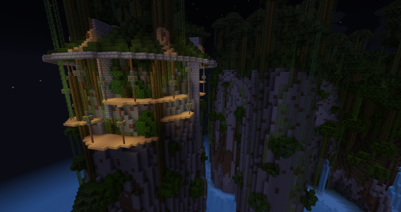 Creative Server World Landmarks Minecraft Map