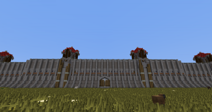 Creative Server World Landmarks Minecraft Map