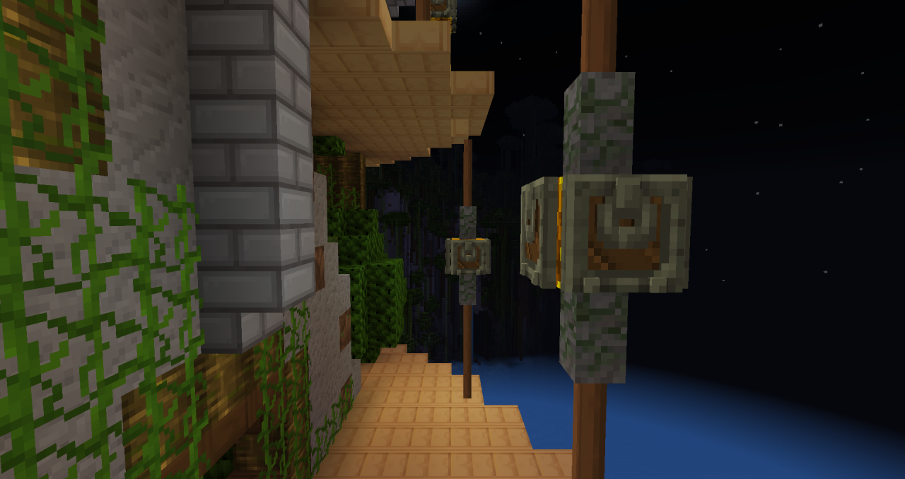 Creative Server World Landmarks Minecraft Map