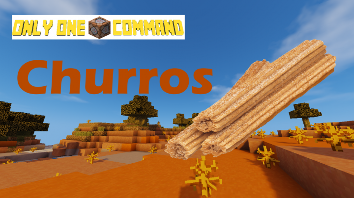 Churros - Only One Command Minecraft Map