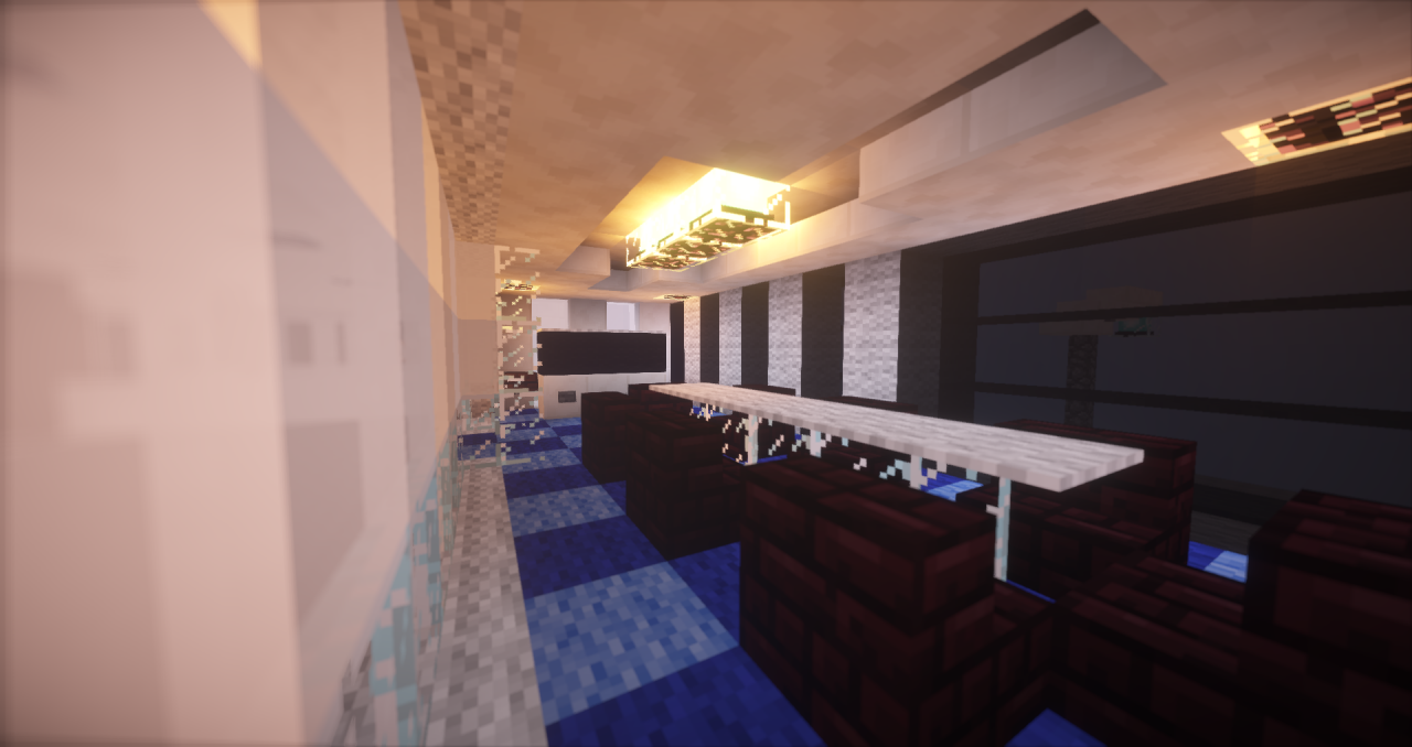 Modern Office Building Minecraft Map