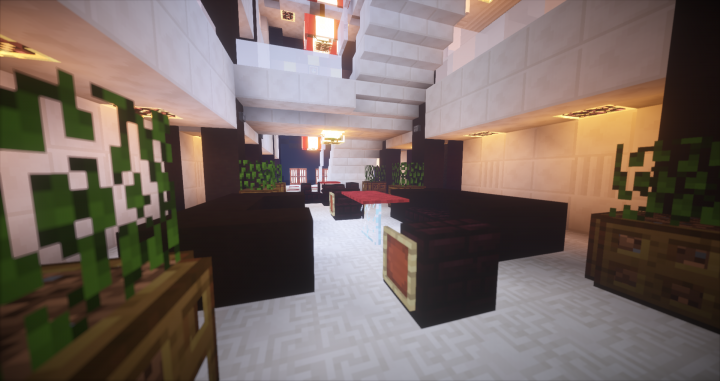 Modern Office Building Minecraft Map